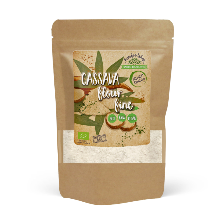 Kassava mel finmalt ØKO 1 kg