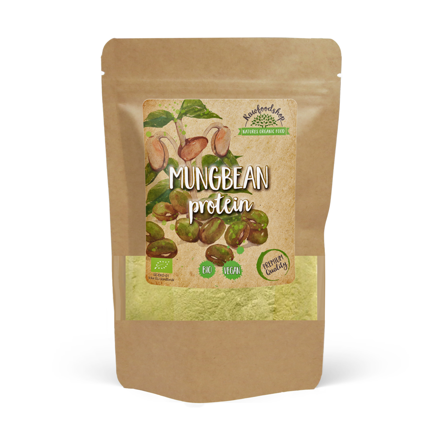 Mung Bean Protein ØKO 500G