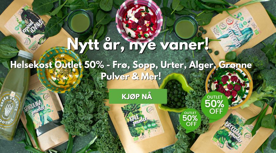 Rawfoodshop - Økologiske råvarer for bedre helse & miljø. Alltid god pris!