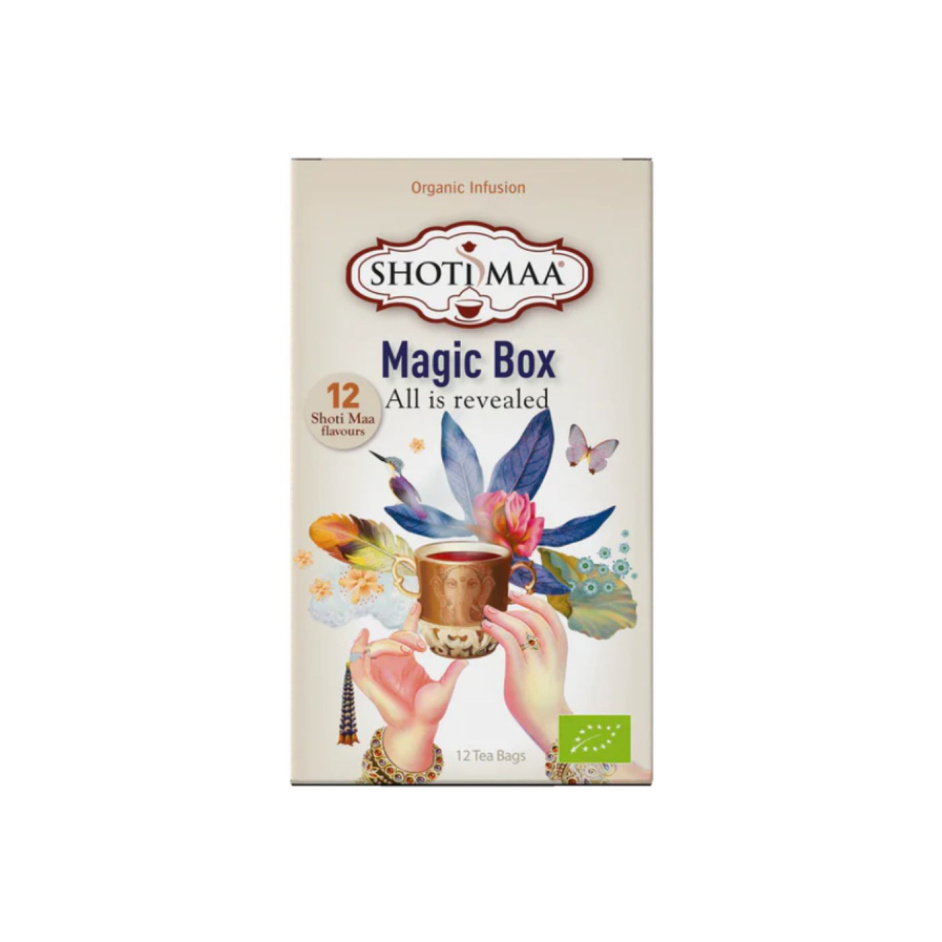 Magic Box Urte-te ØKO 12 x 2g | Rawfoodshop