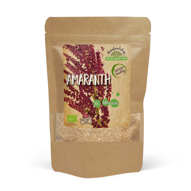 Amarant ØKO 1kg | Handle økologisk hos Rawfoodshop